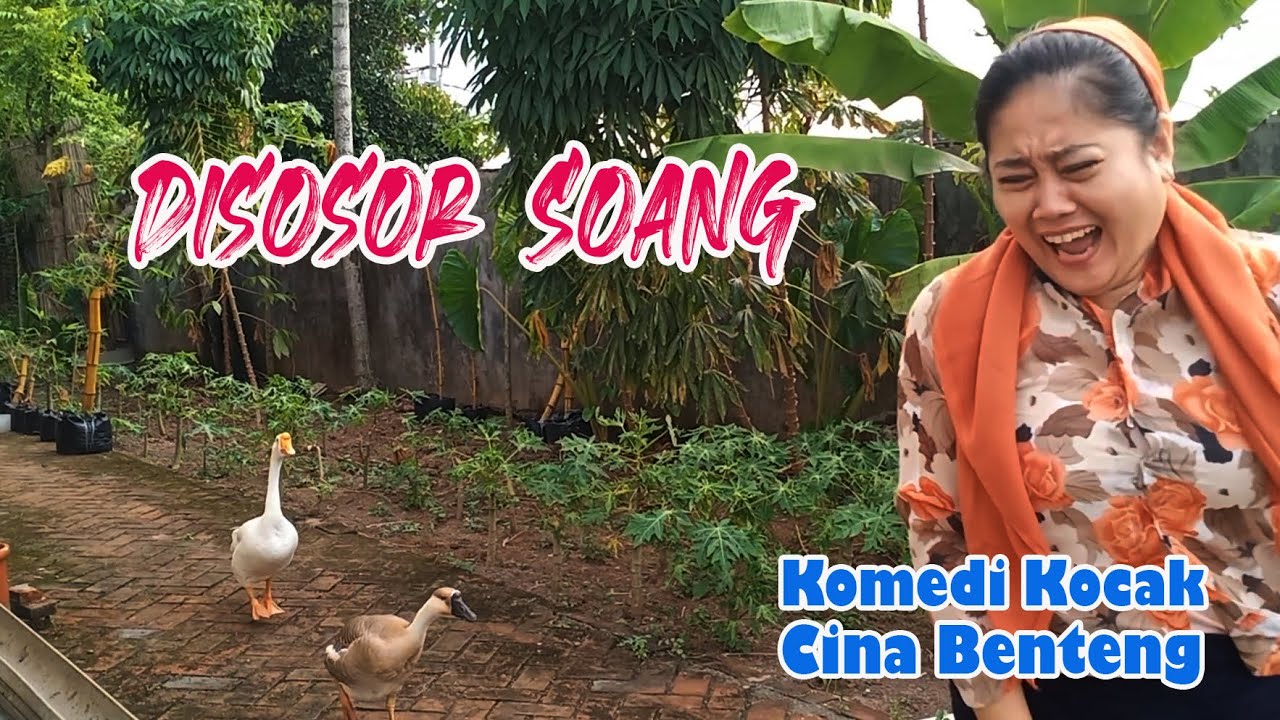 Komedi Kocak Cina Benteng KOKO CIBEN "DISOSOR SOANG" - YouTube