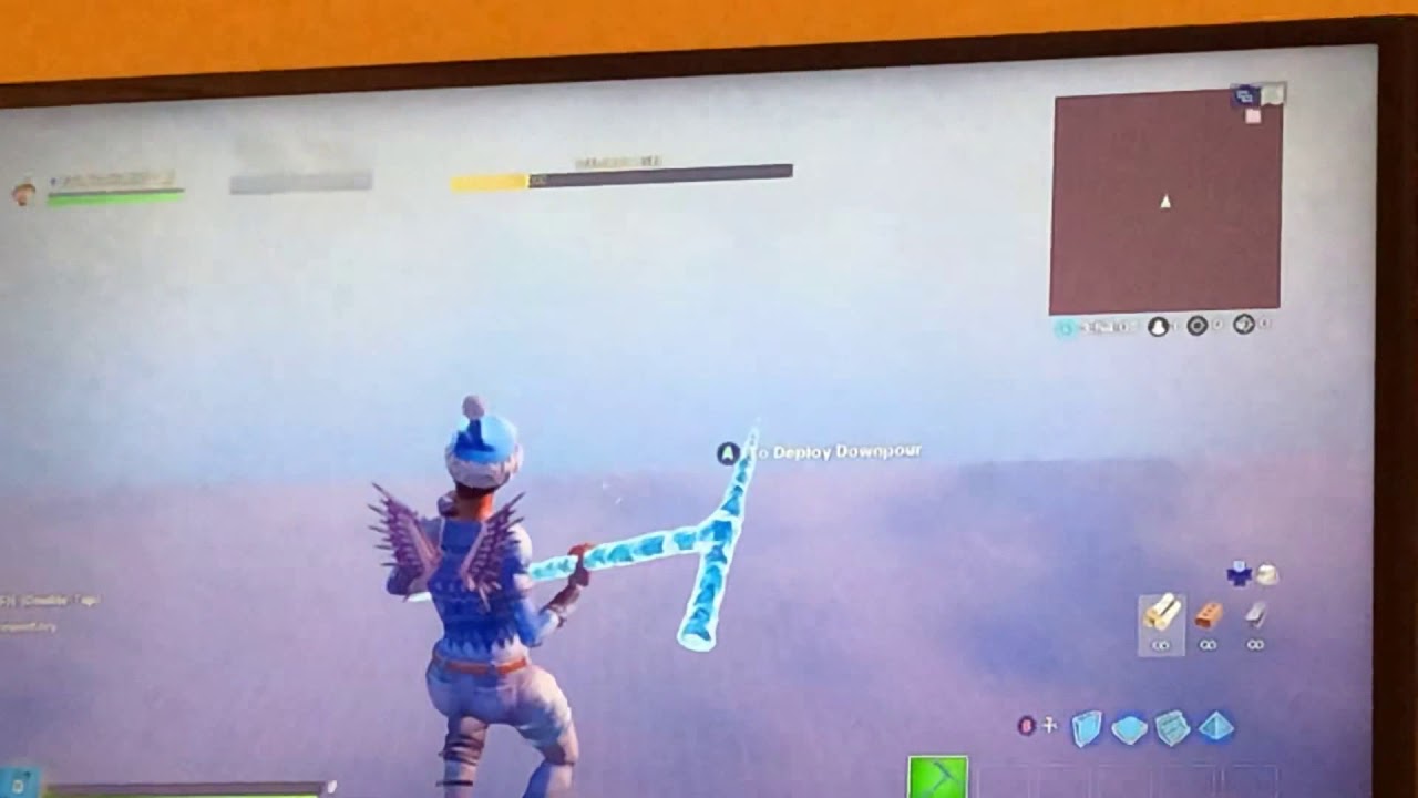 Creative mode Fortnite building - YouTube