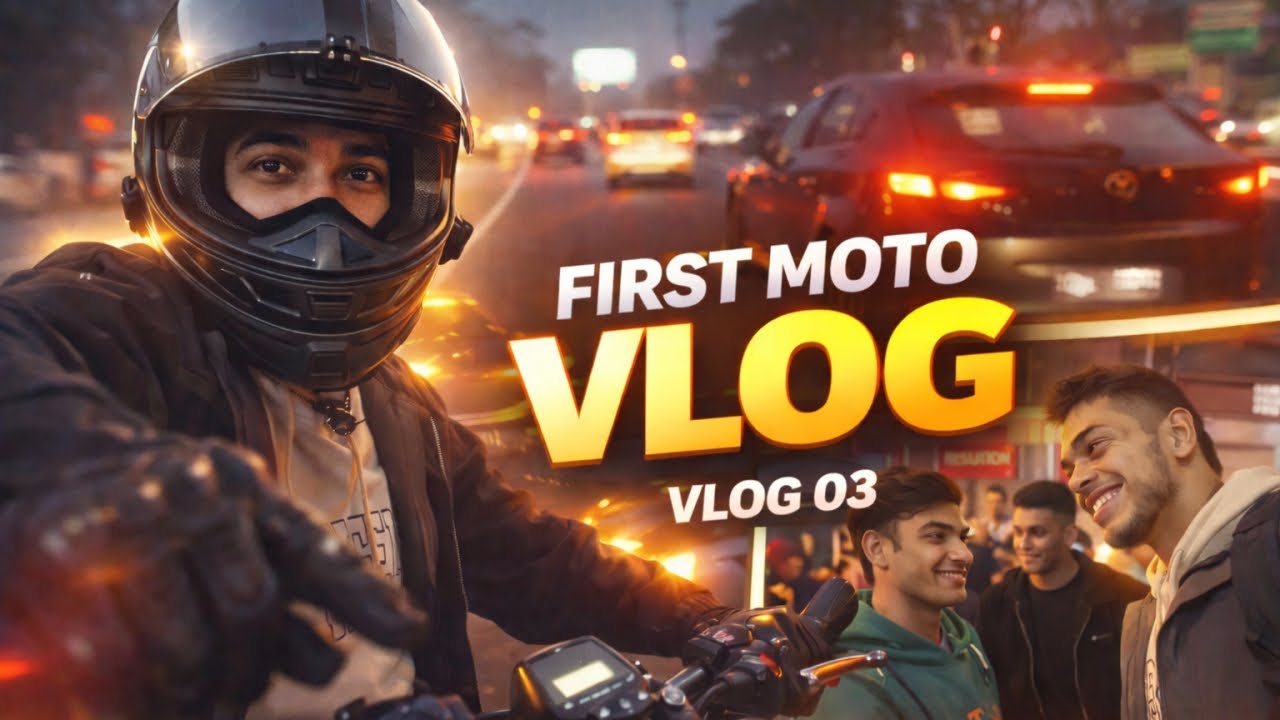 My FIRST Moto Vlog Didn’t Go as Planned… | Day in My Life | Vlog 03 ...