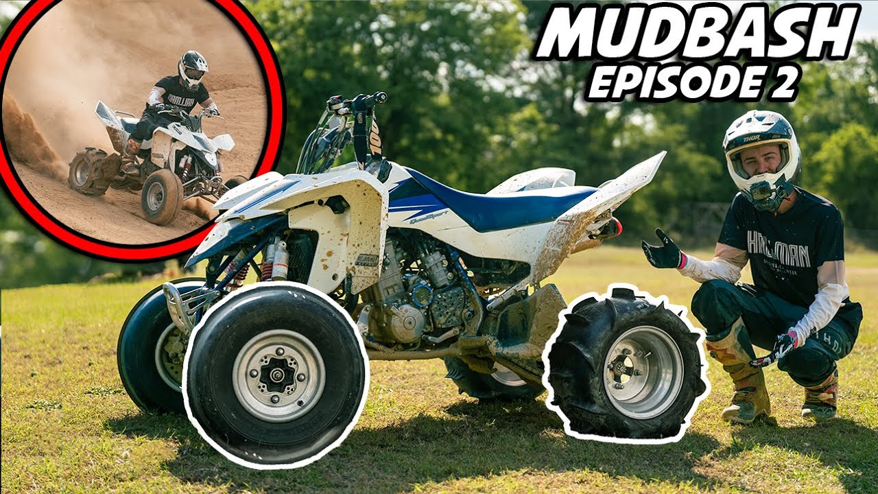 Sport Quad With Paddle Tires Vs BUSCO BEACH *Best Idea EVER!* - YouTube