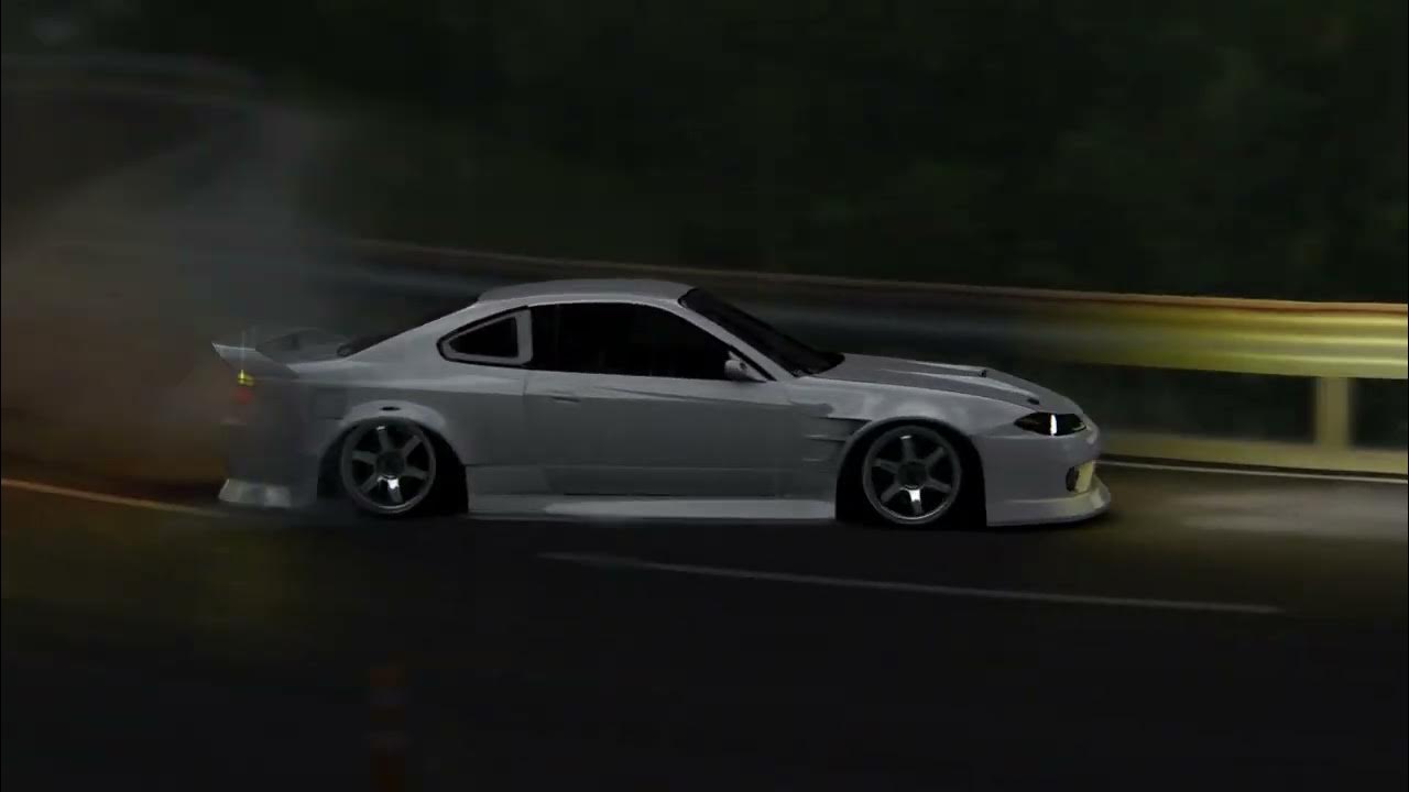 Assetto Corsa Nissan SILVIA spec R S15 BN Sports - YouTube