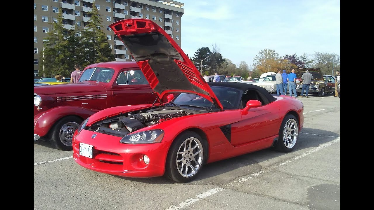 2004 Dodge Viper SRT-10 Convertible in Viper Red with a 8.3 Litre ...