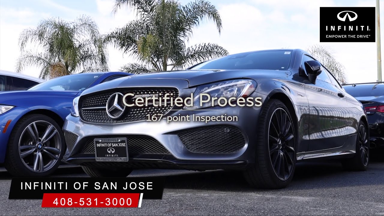 INFINITI of San Jose - Certified Preowned - YouTube