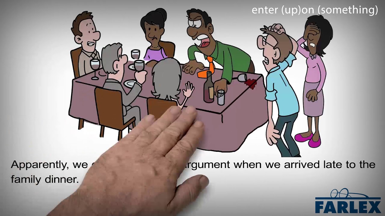 enter (up)on (something) - YouTube