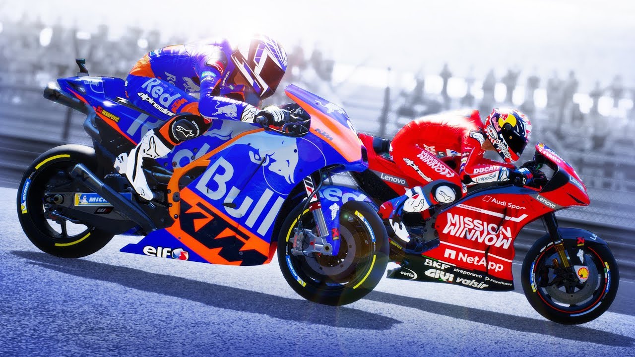 TITLE ON THE LINE | MotoGP 19 MOD CAREER MODE S4E18 | Tech3 KTM ...