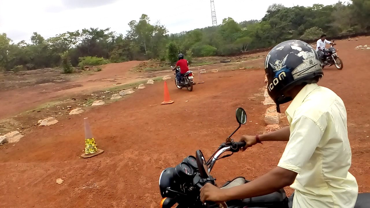 RTO Mangalore track - YouTube