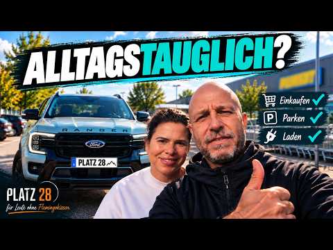 ✌️Ford Ranger PHEV nach 1 Woche – unsere ehrliche Alltagserfahrung