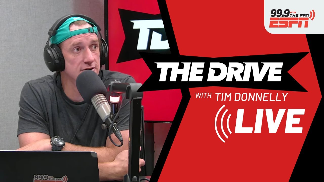 The Drive with Tim Donnelly LIVE - 09/18/25 | Carolina Panthers ...