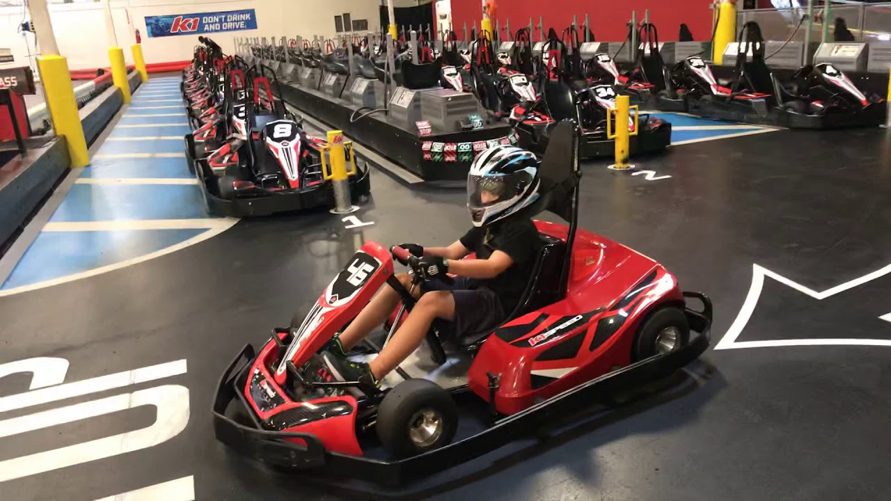 K1 speed racing - YouTube