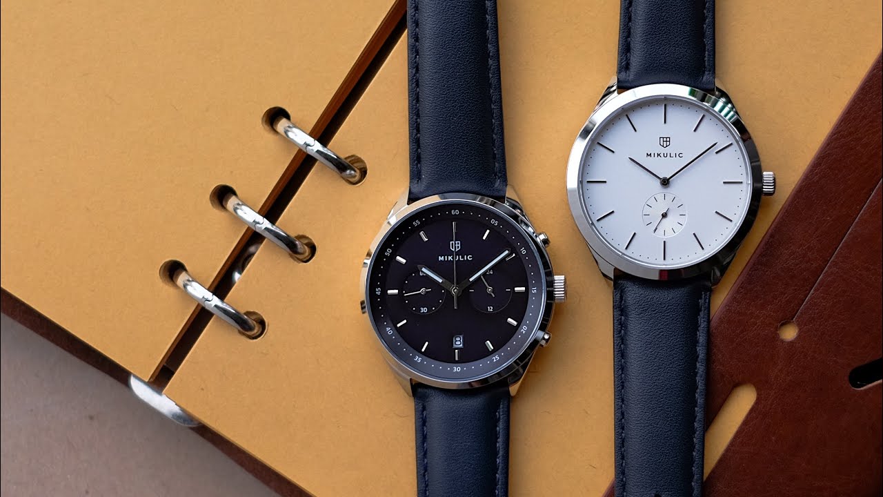 MIKULIC Watches Classic Chronograph 40mm - YouTube