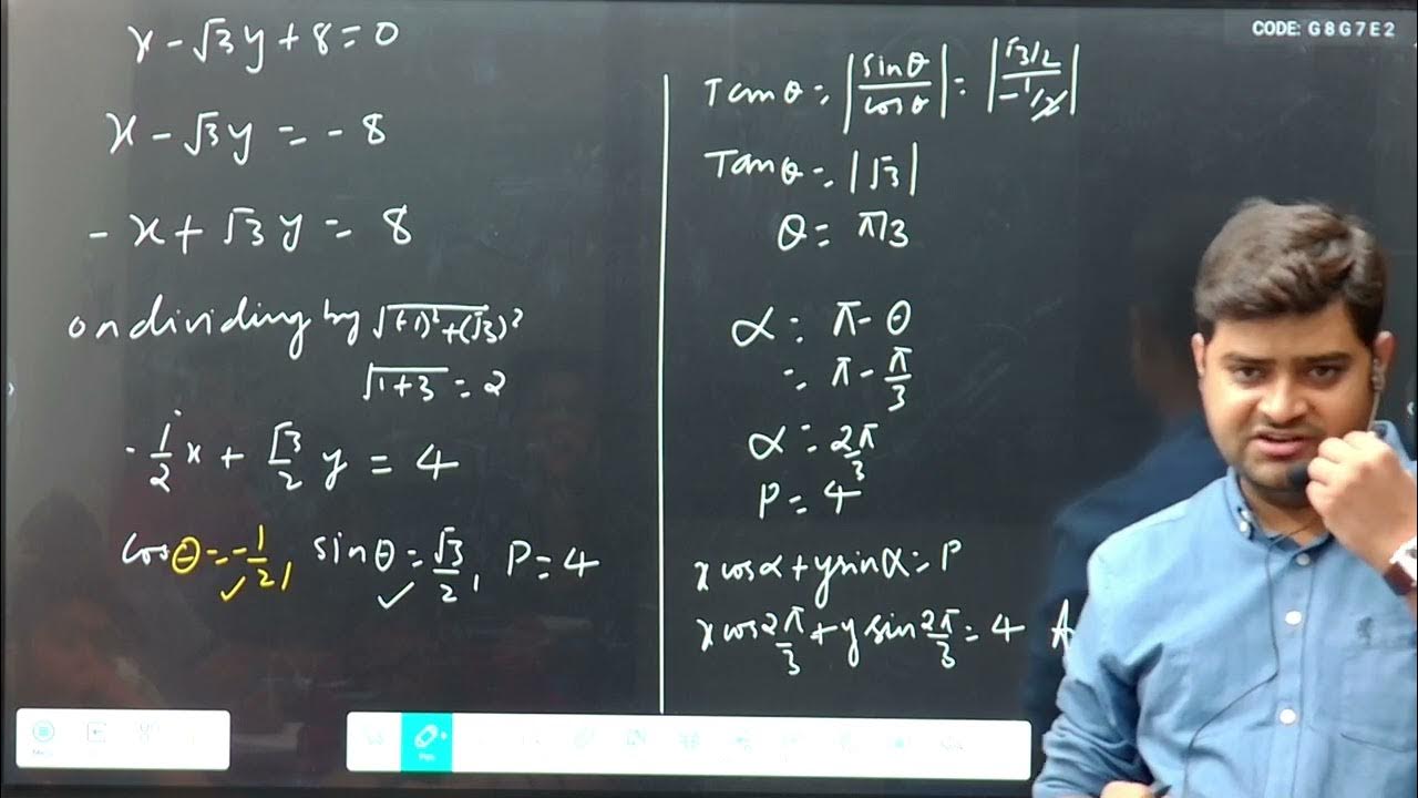 Straight line | part - 3 | class 11th | by Vikky Sir | Dr. Maths Institute - YouTube