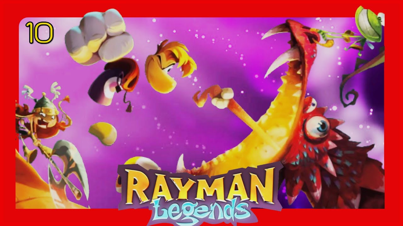 🔴 Rayman Legends (PlayStation 5) | Tomb Rayman - YouTube