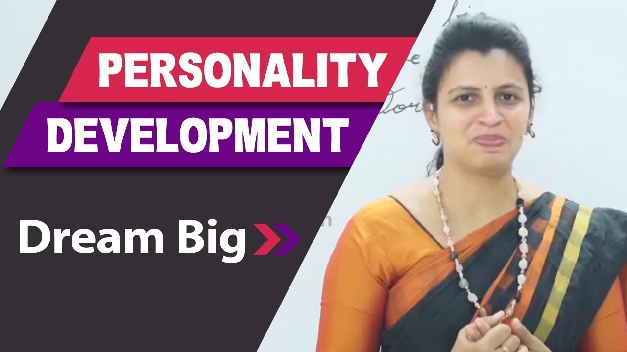Personality Development Class in English | Dream Big | Soft Skills ...