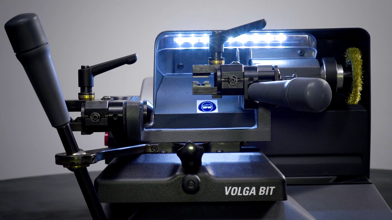 VOLGA BIT - Key Blank Machine - YouTube