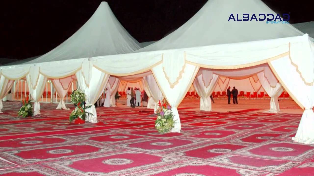 Dome tent - AL Baddad International - YouTube