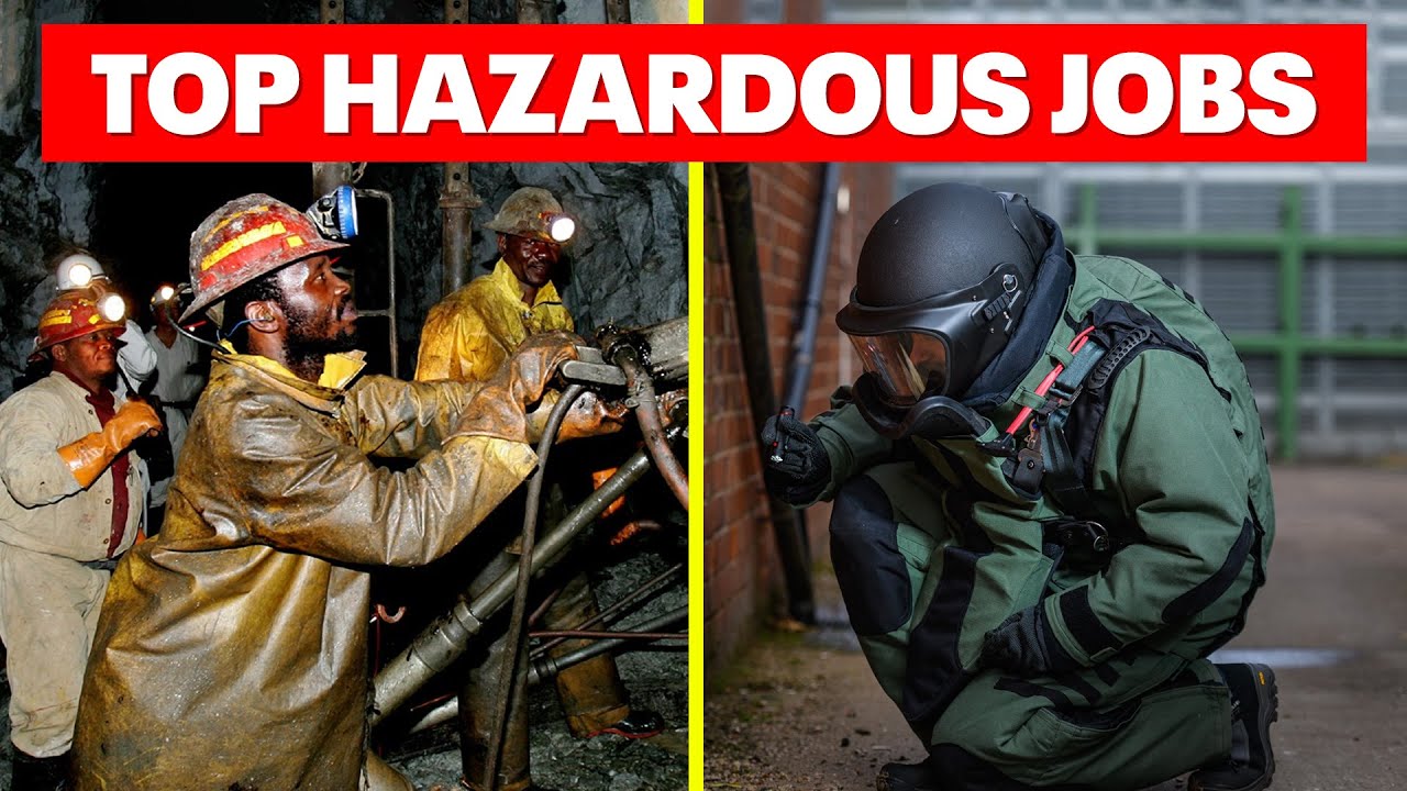 Top 10 Most Dangerous Jobs in the World: Would You Dare? 💪🔥 - YouTube