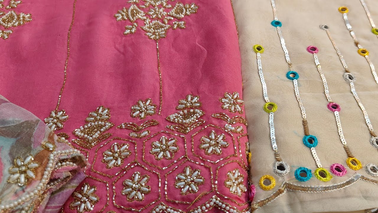 26-02-2024..(part 1)😊👌HANDWORK SUITS WHOLESALE ONLY😊👌FOR ORDERS ...