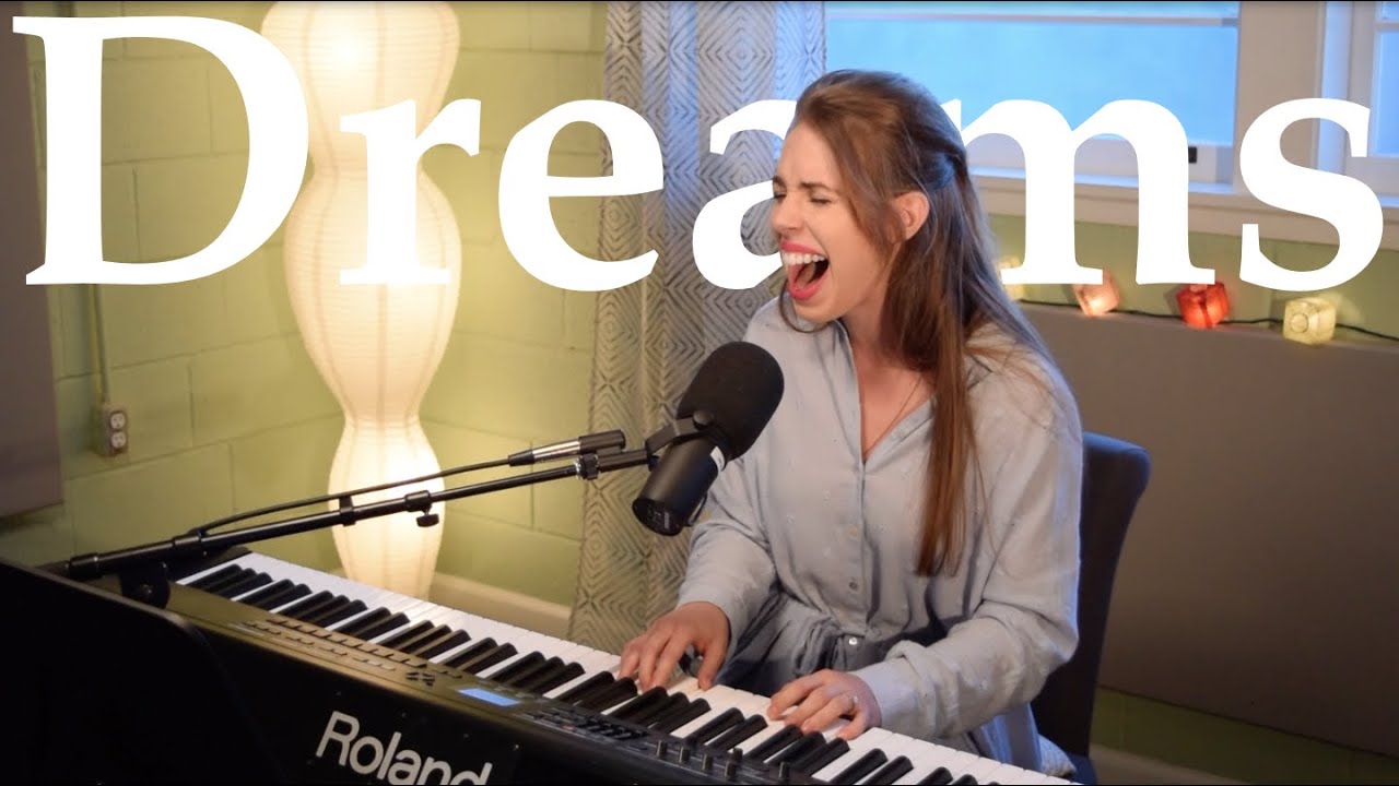 Dreams - Cover by Allie Farris - Live Take - YouTube