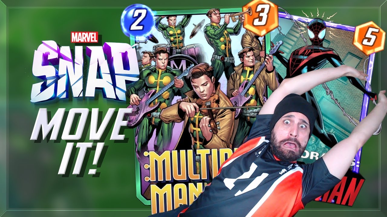 MULTIPLE MAN Intermediate Movement Combo! | Marvel Snap Deck - YouTube