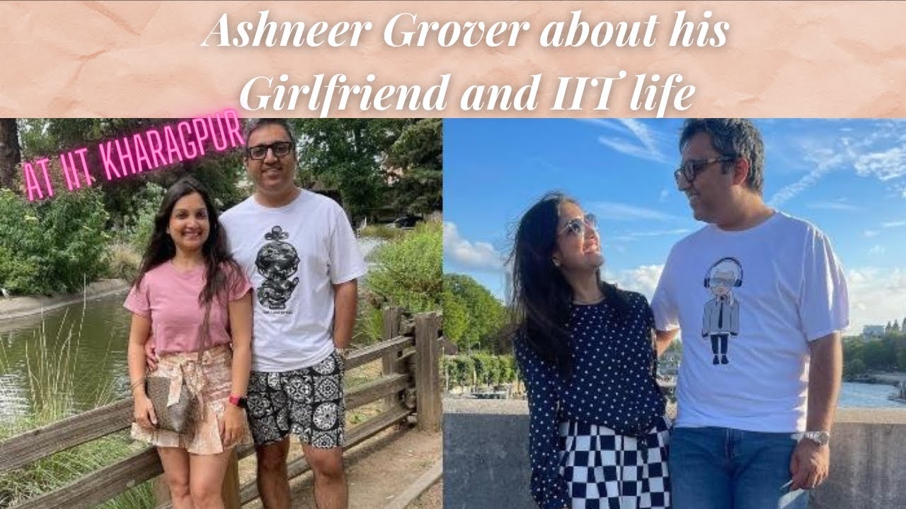 ASHNEER GROVER AT IIT KHARAGPUR | Girlfriend | IIT life | QnA with ...