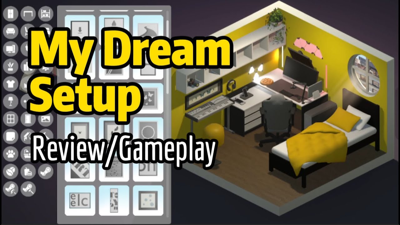 My Dream Setup – Review & Timelapse Playthrough - YouTube