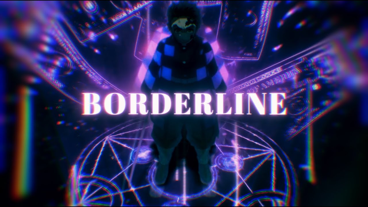 Demon slayer - Borderline [Edit/AMV] Flow (+free project file) - YouTube