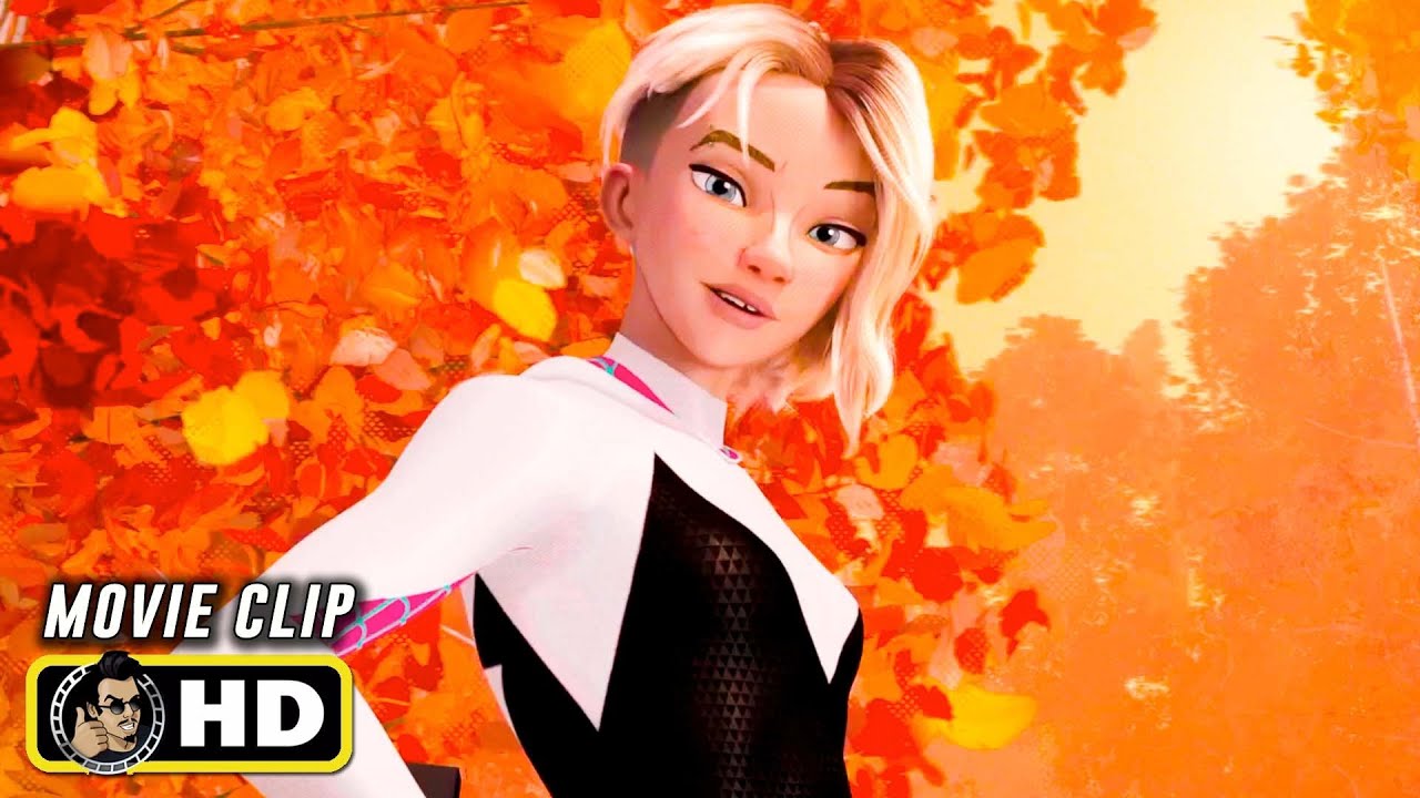 SPIDER-MAN: INTO THE SPIDER-VERSE Clip - "Meet Gwen" (2019) Marvel Sony ...