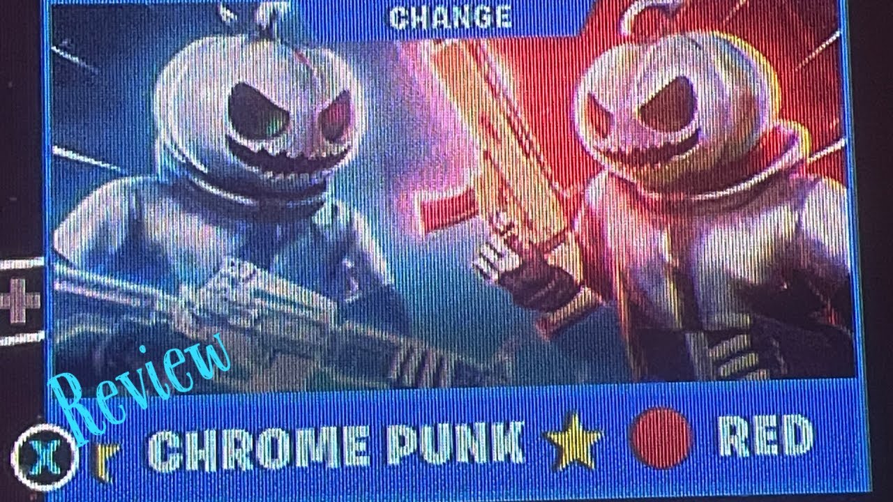 Chrome Punk Red vs Blue Review - YouTube