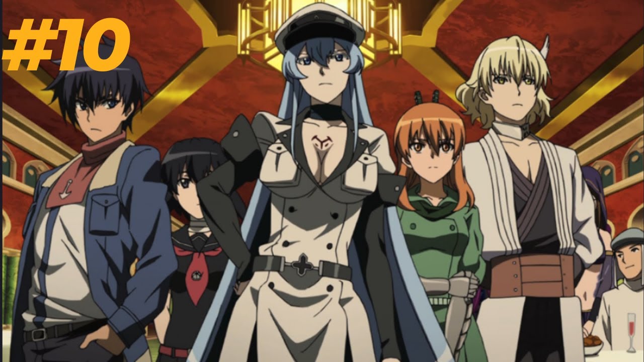 AKAME GA KILL EP 10 | KELOMPOK ELITE JEAGERS - YouTube