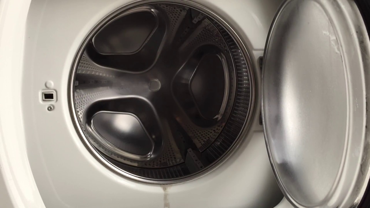 ASKO W6520 Quattro - Empty Spin Only programme 1500 RPM - YouTube
