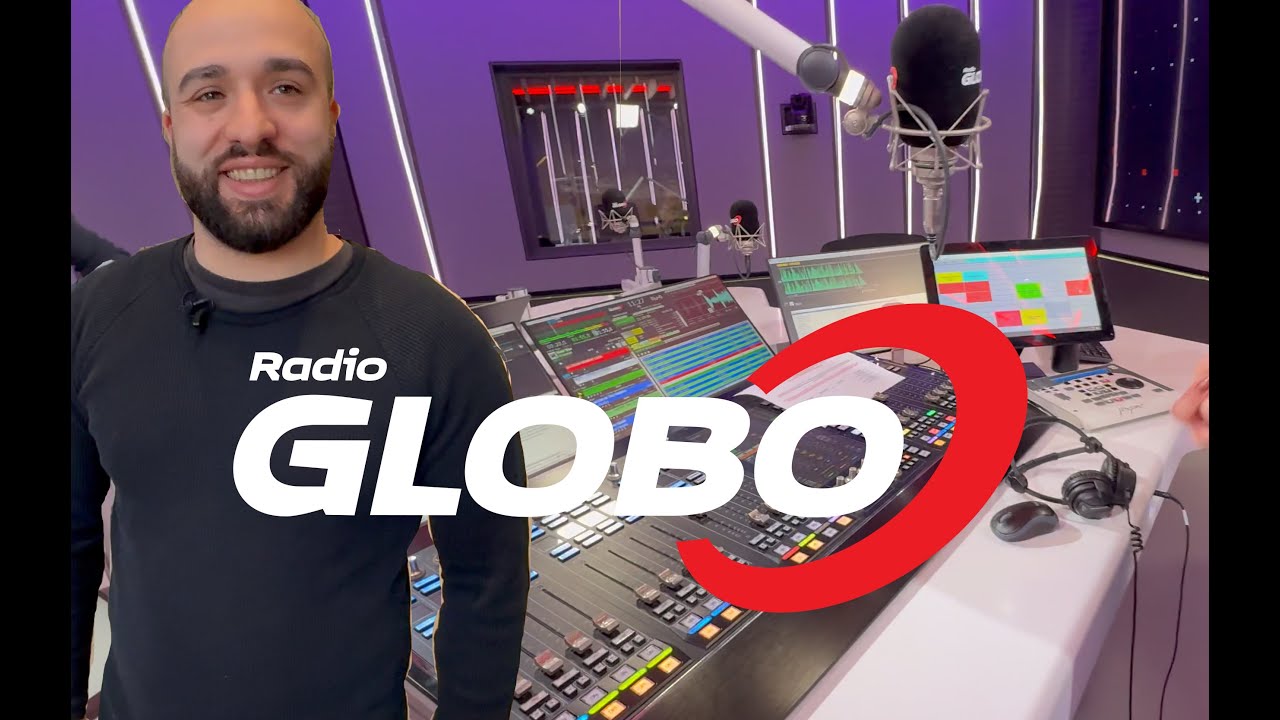 Radio Stations Behind the Scenes - #23 RADIO GLOBO, Roma, Italy - YouTube