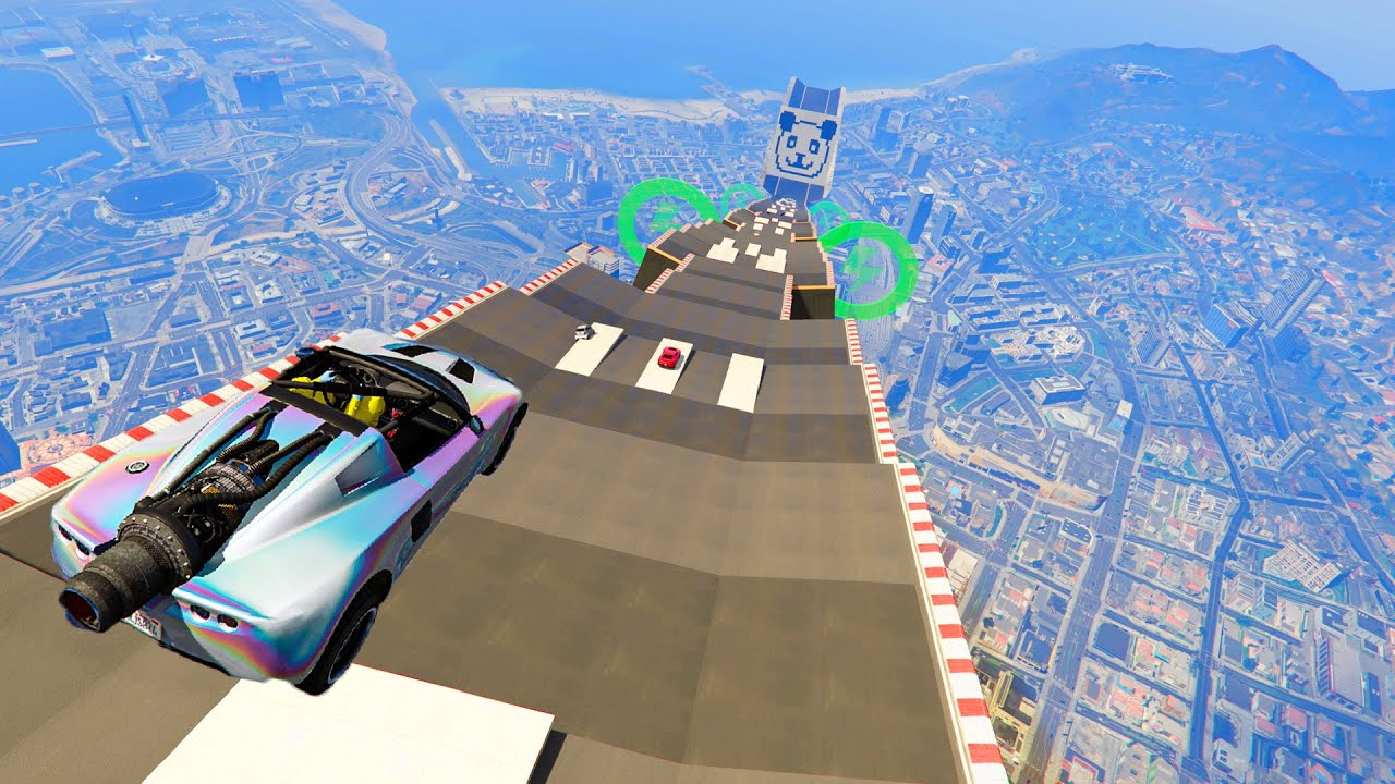 MEGA RAMP EXTREME ! (Humiliation) - YouTube