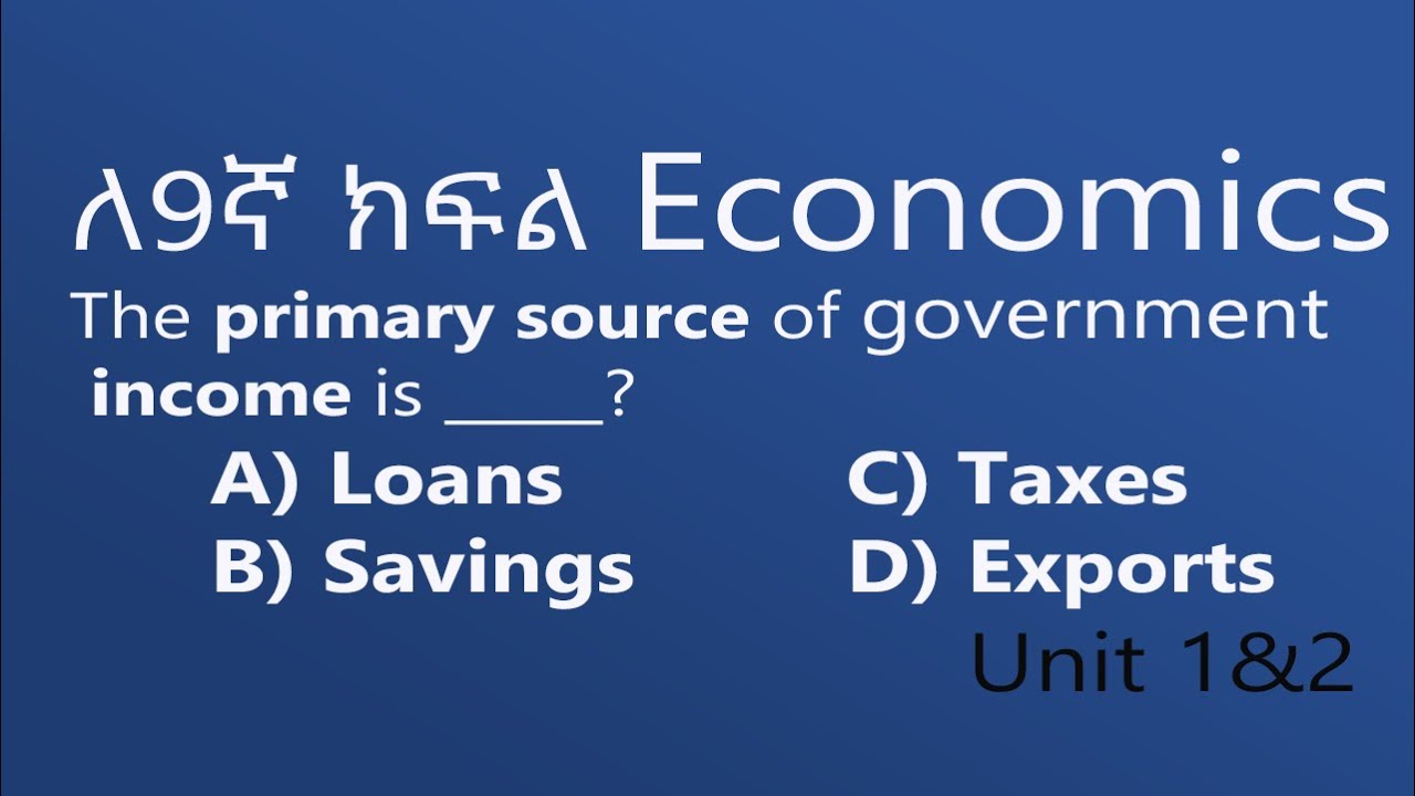 Grade 9 Economics unit 1 and 2 | Economics, Basic Economic Problems and ...