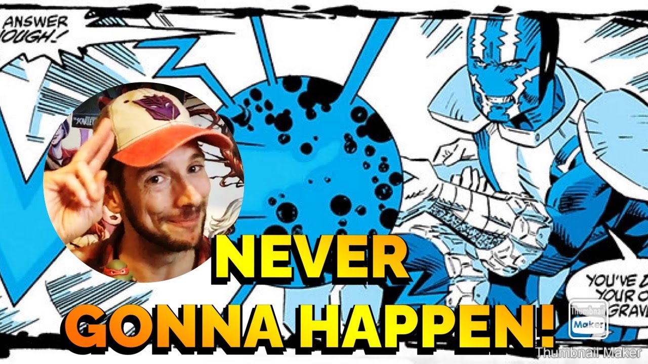 Not today pal: Marvel Legends we're unlikely to see! - YouTube