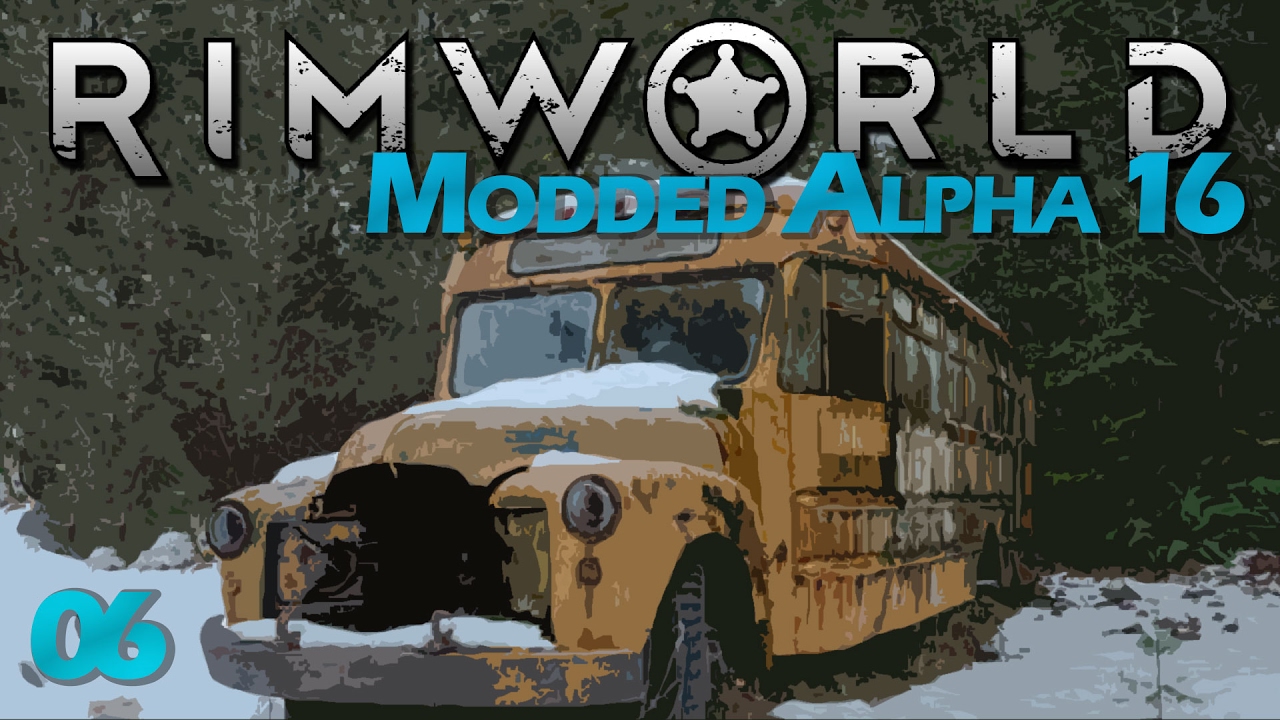 RimWorld Gameplay | Ep 6 - Raid Revolver [Rimworld Alpha 16 with Mods ...
