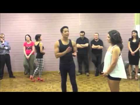 TSF Salsa concepts: Inside turn vs Outside turn - YouTube