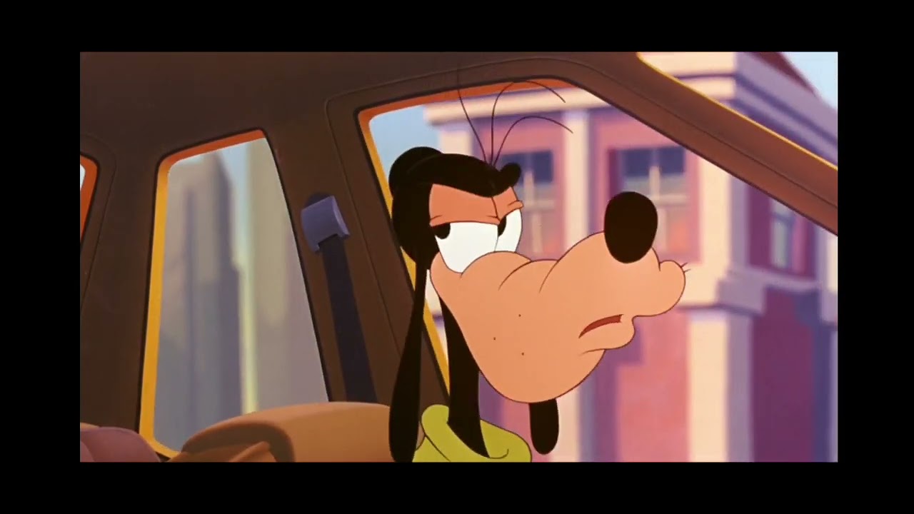 A Goofy Movie Voiceover Scene 11 - Goofy and Max play a game and listen ...