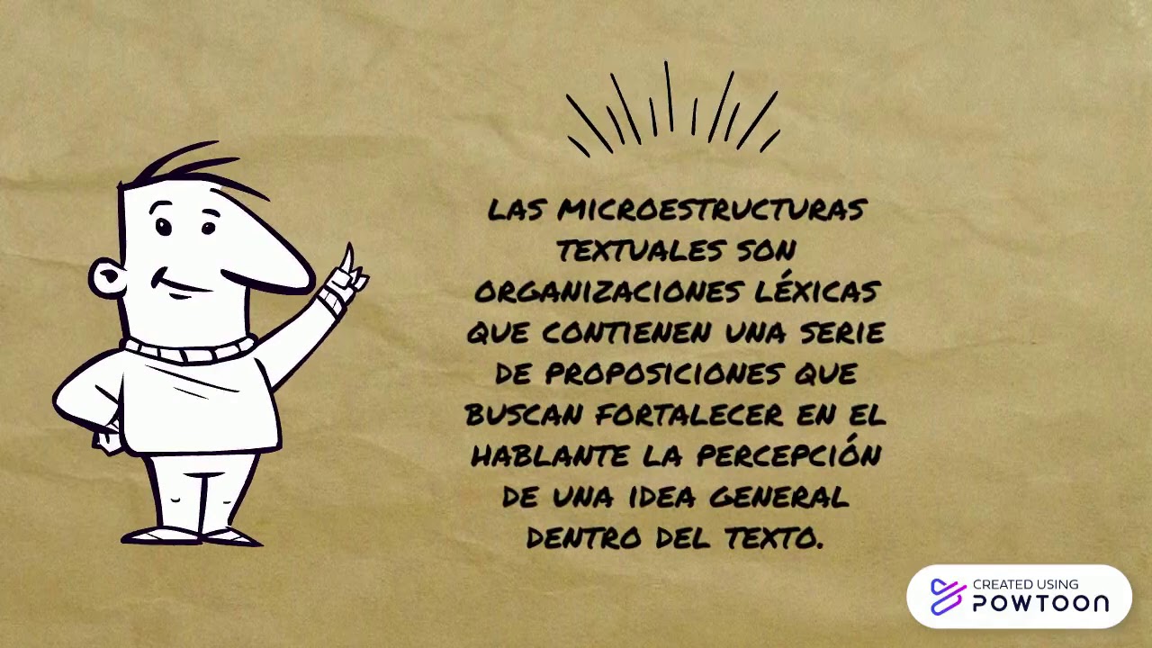 LA MICROESTRUCTURA TEXTUAL - YouTube