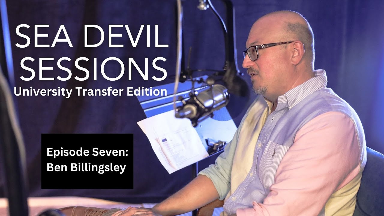 Sea Devil Sessions - University Transfer Edition: Episode 7 - YouTube