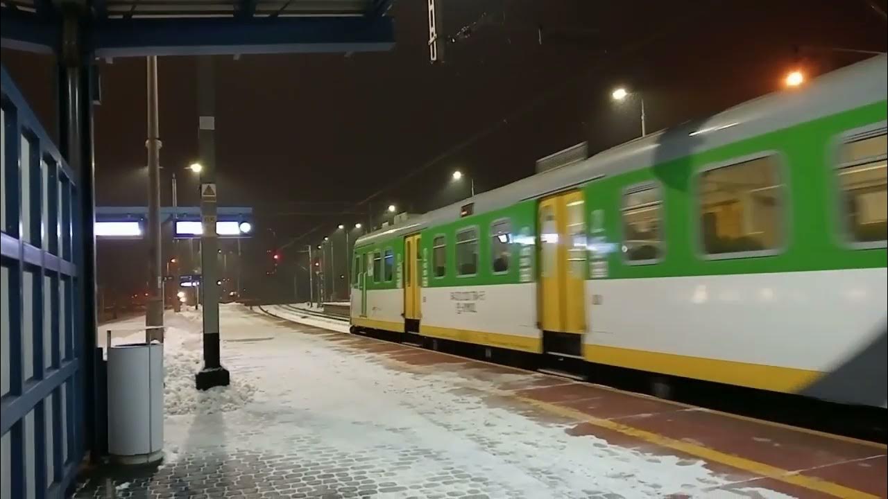 Nowy rozkład jazdy na stacji Skierniewice w tym 2 Gamy,Gagar LTG w zimowym klimacie i inni10.12. ...