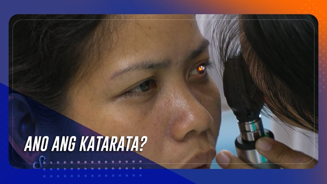 Usapang katarata | TeleRadyo Serbisyo - YouTube