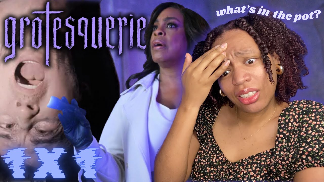 **GROTESQUERIE** Season 1 Episode 1 "Pilot" | Reaction - YouTube