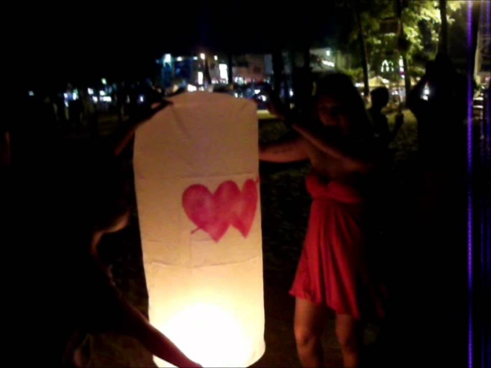 Lantern in Patong - YouTube