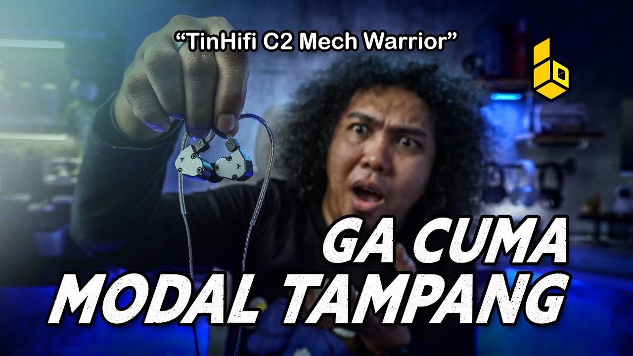 Review TIN HiFi C2 Mech Warrior. IEM Keren Dari Bahan Pesawat Terbang ...