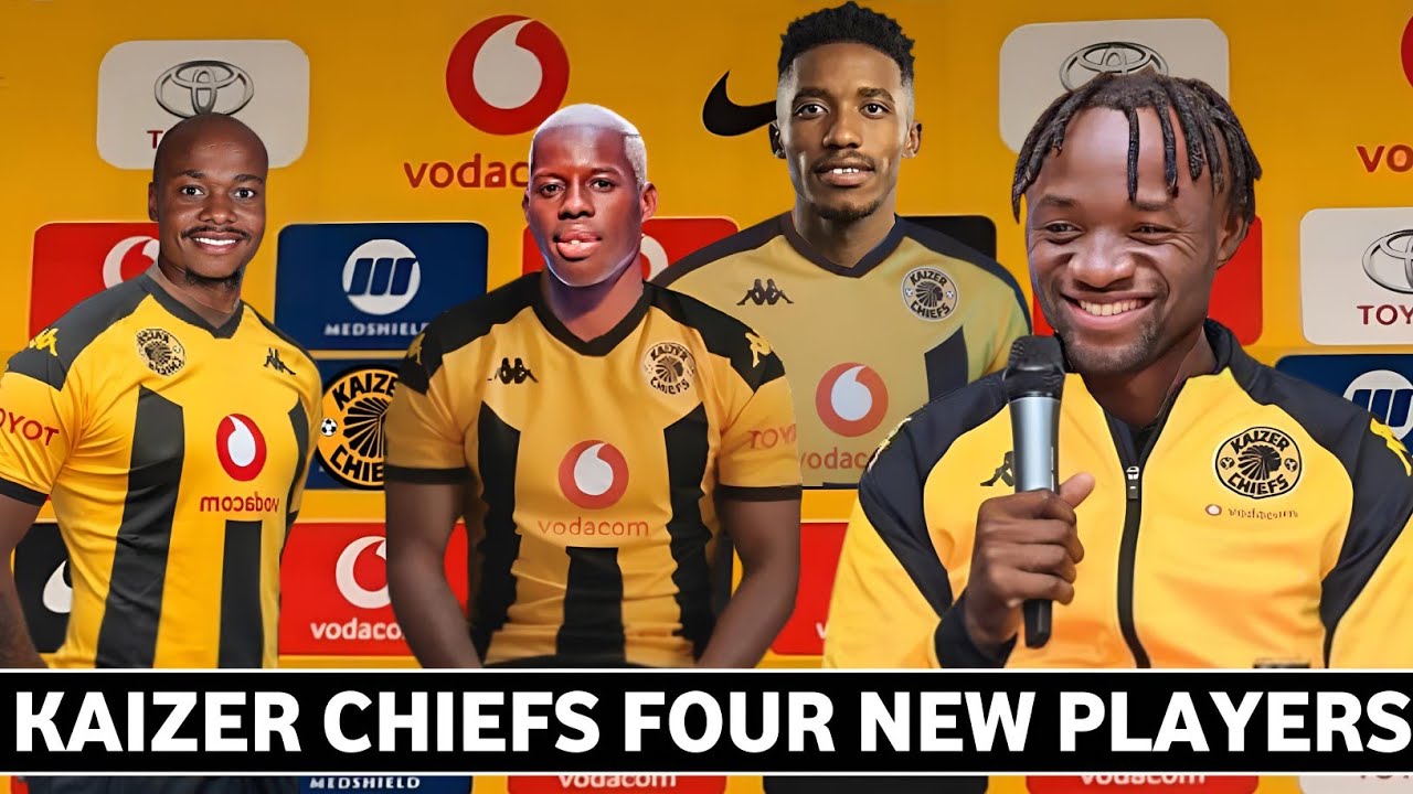 Kaizer Chiefs Complete to Sign All these Players - YouTube