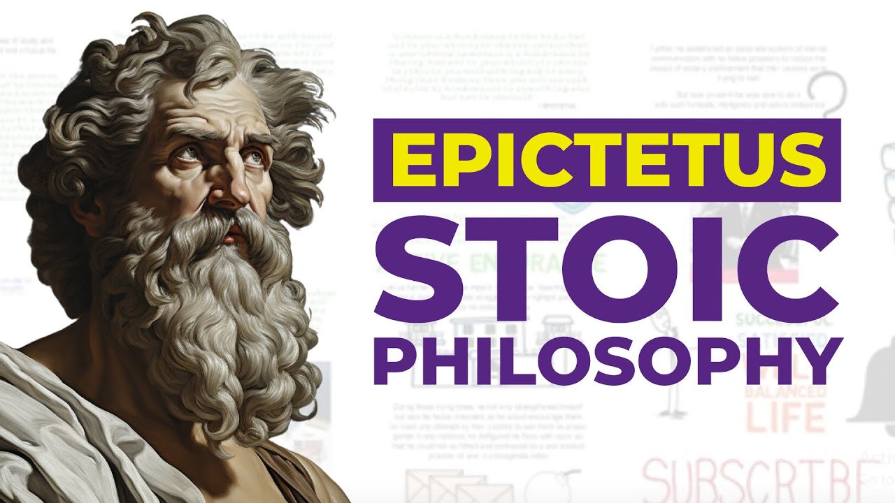 Epictetus - His life, Stoic Philosophy, Quotes & his book Discourses ...