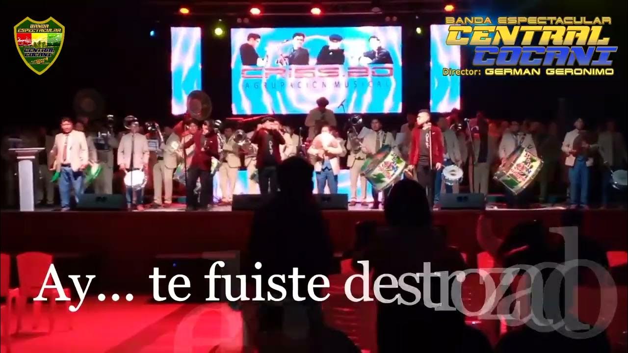 Quiero La Felicidad; P'al Jach'a; Hombre Solitario - CRISS.BO & BANDA CENTRAL COCANI DE ORURO ...