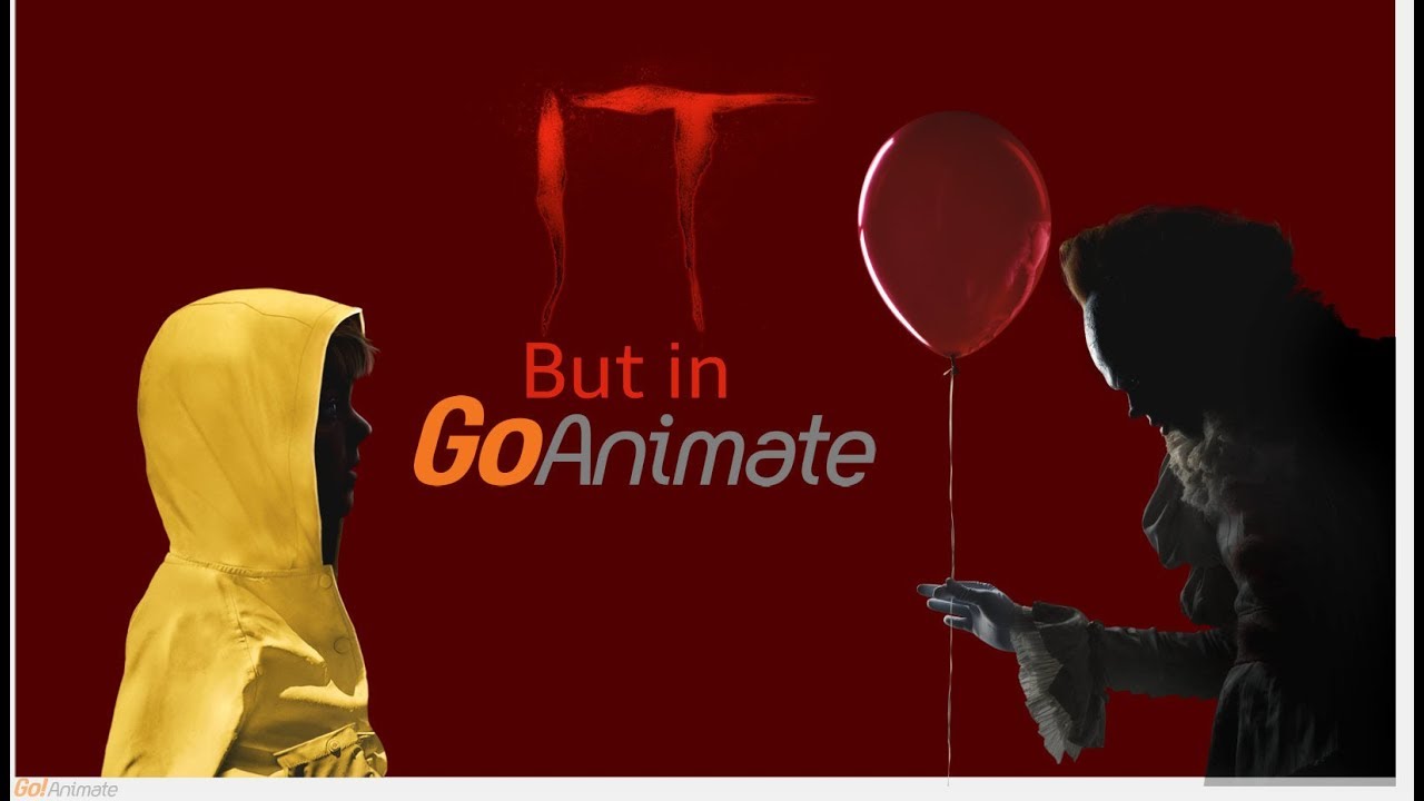 IT Georgie Death scene but in GoAnimate - YouTube