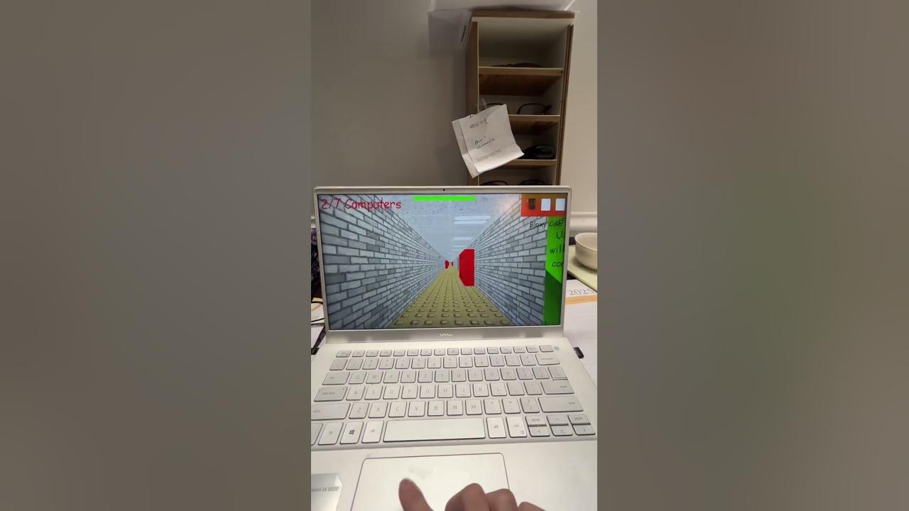 Roblox’s basics in building and scripting Roblox mod for baldi - YouTube