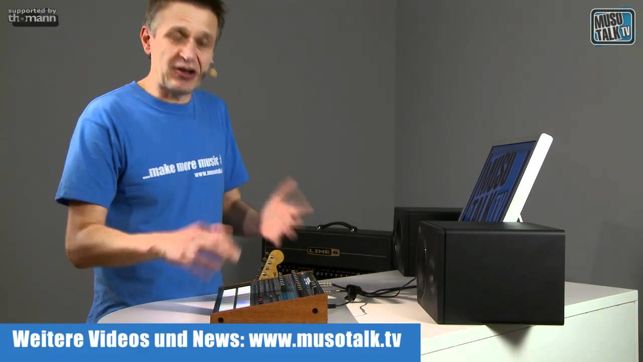 Drum Computer Dave Smith Tempest - Test - YouTube